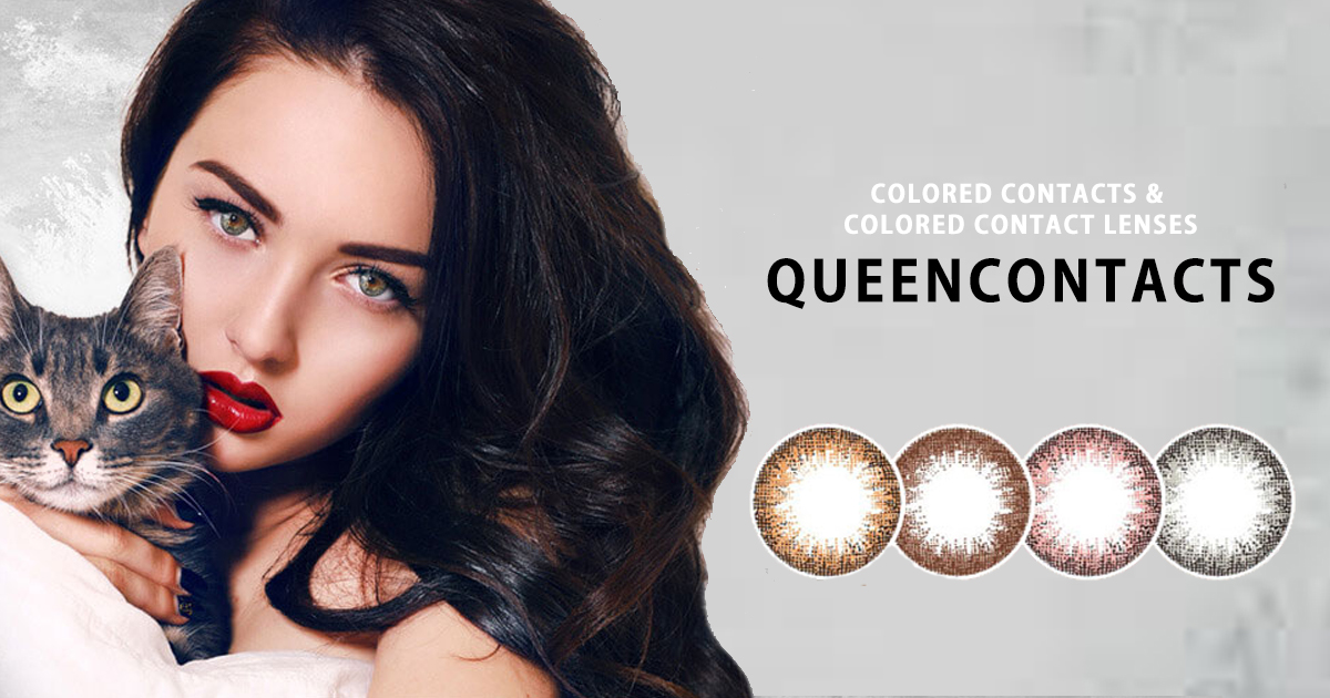 Toric Colored Contacts for Astigmatism | K-Beauty Lenses | Queen Contacts